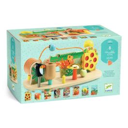 Tickety-Boo! | Multi Sound Activity Toy by Djeco | Tickety-Boo!