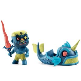 Tickety-Boo! | Terrible & Monster Pirate Arty Toy by Djeco